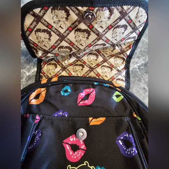 Betty Boop | Bags | Betty Boop Backpack | Poshmark